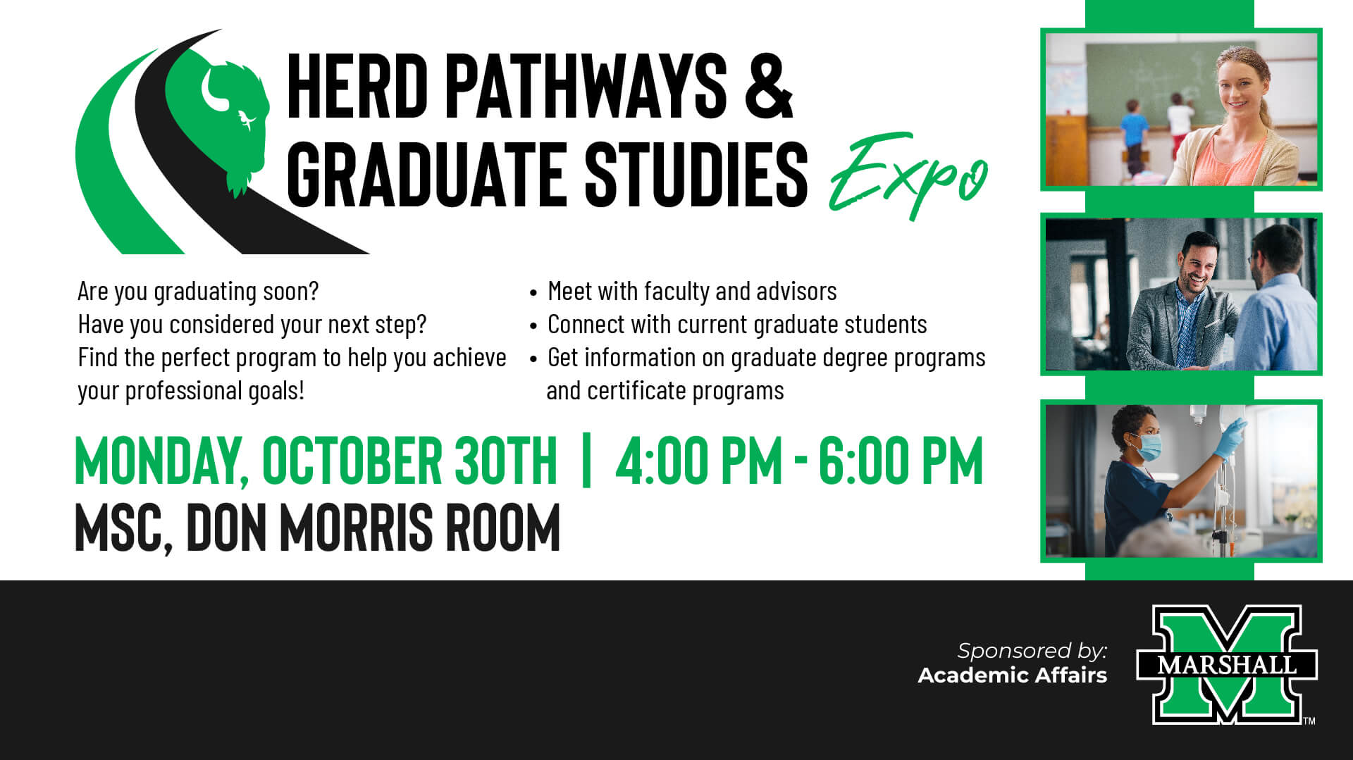 Marshall University to welcome prospective graduate students at expo ...