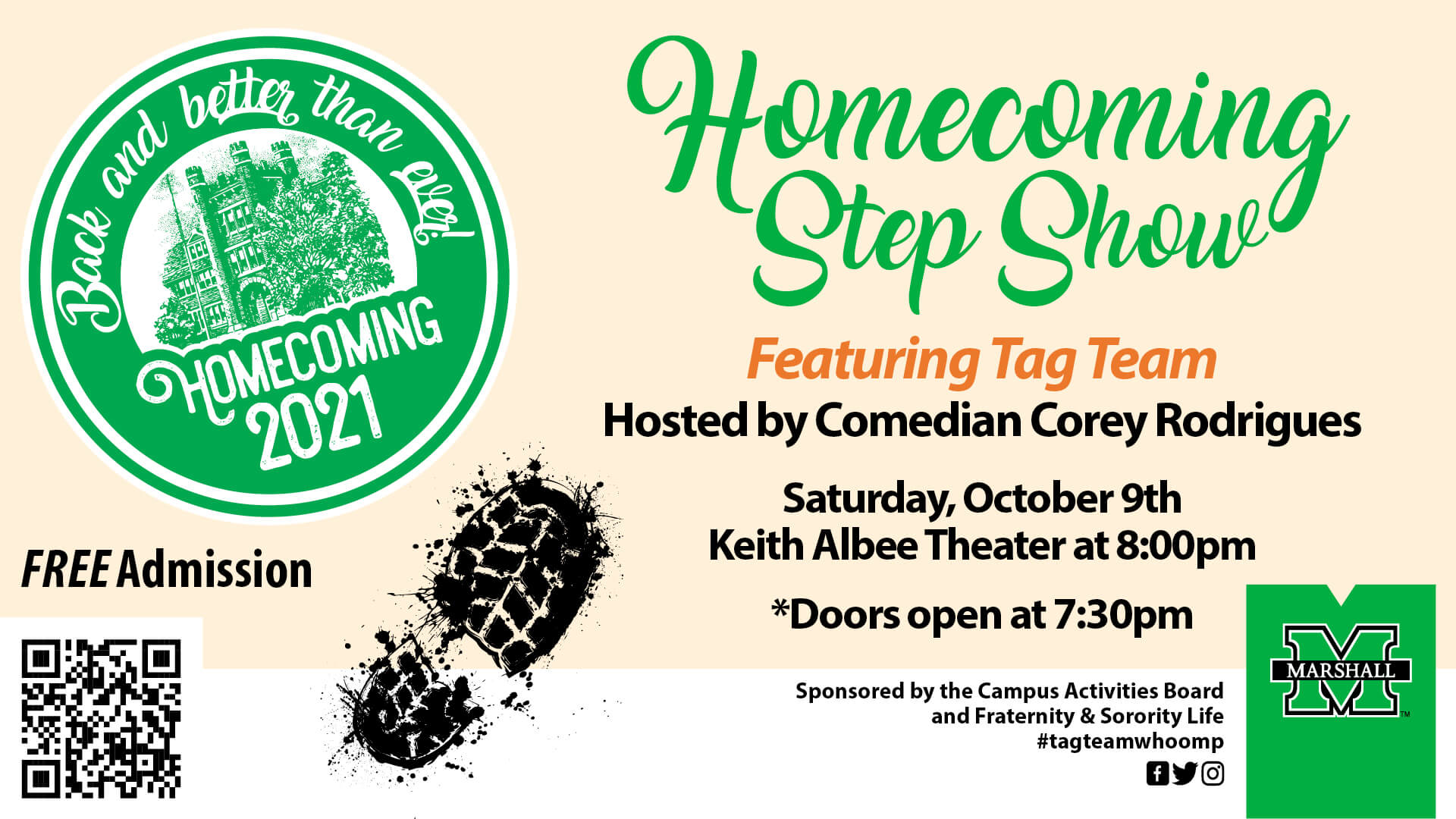 Homecoming Step Show to take center stage - Marshall University News