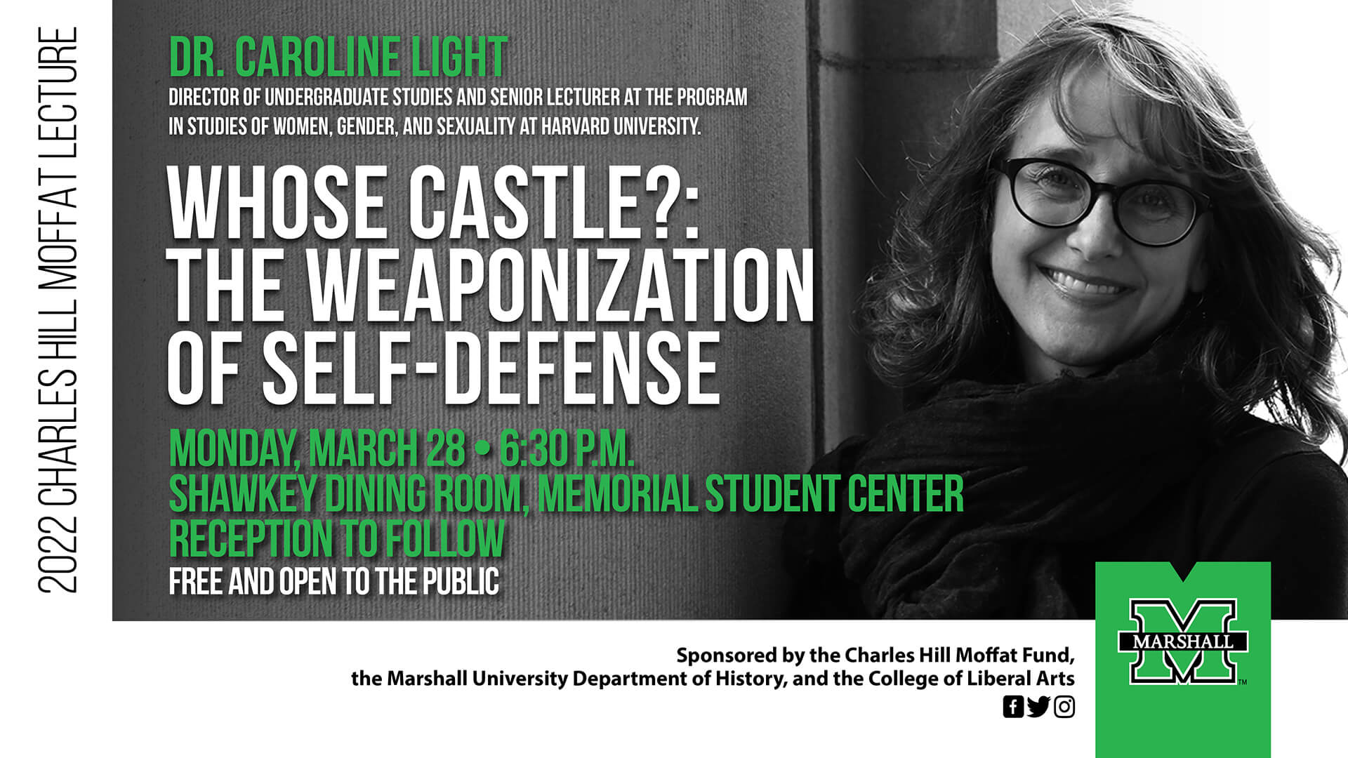 2022 Moffat Lecture to feature Harvard professor Dr. Caroline Light ...
