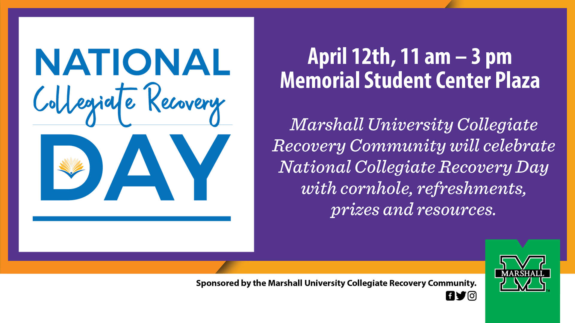 West Virginia Collegiate Recovery Network to celebrate National ...