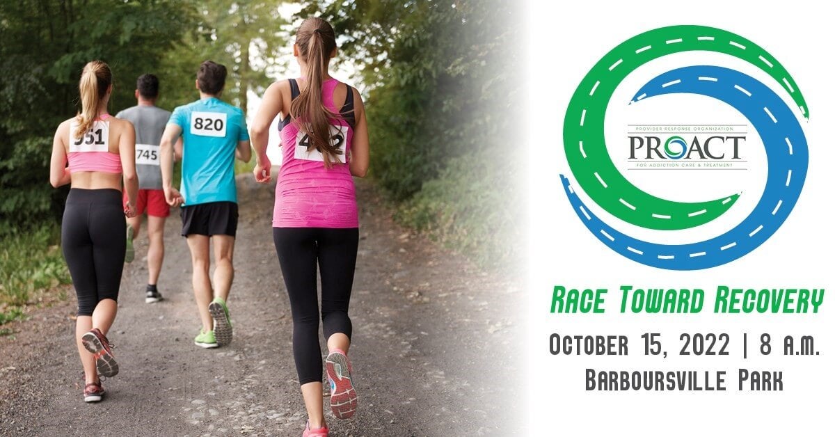 PROACT to host Race Toward Recovery Oct. 15 - Marshall University News