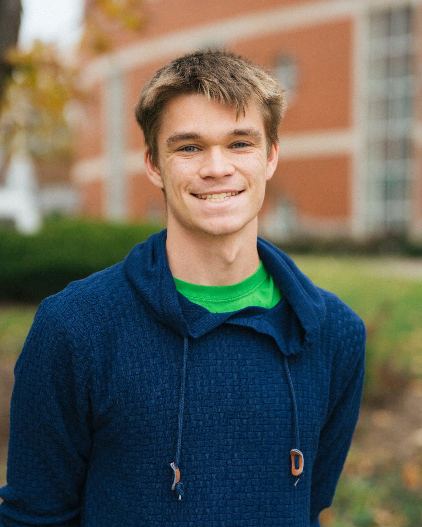 Marshall senior selected national winner for peer instruction ...