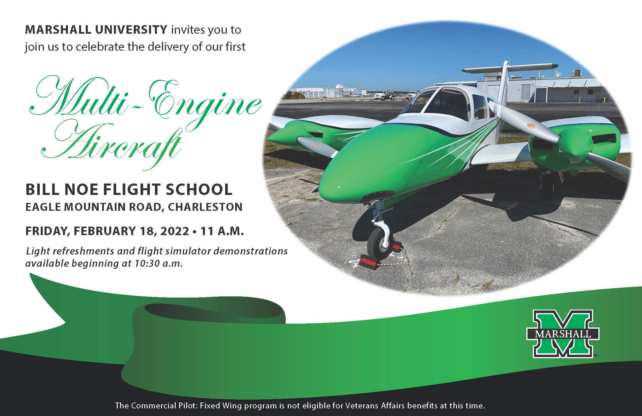 Marshall to take delivery of latest in air fleet Friday - Marshall ...