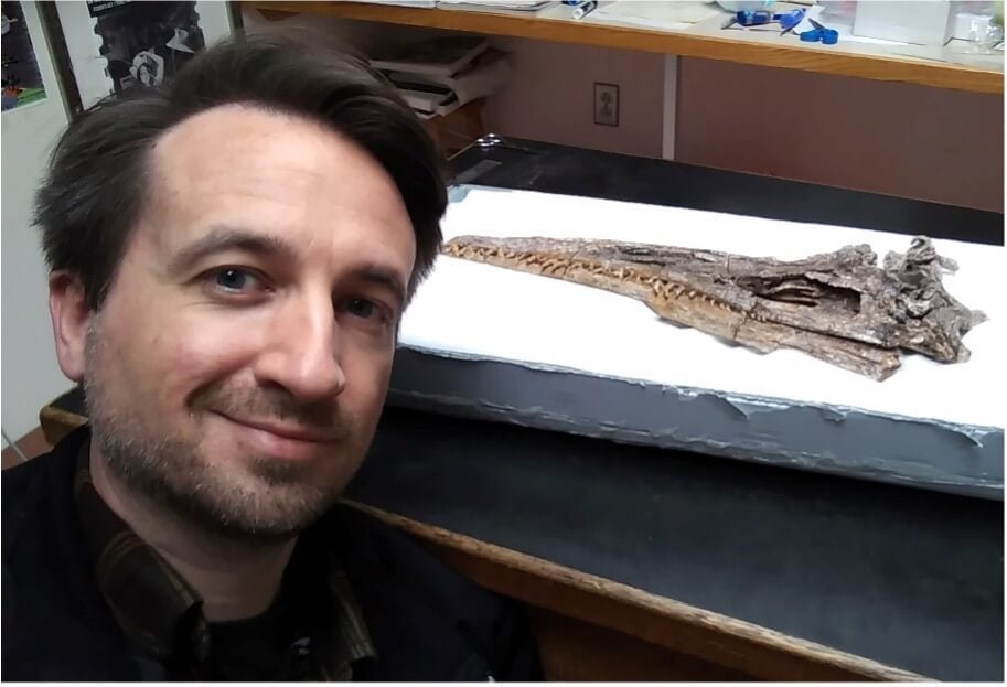 Marshall paleontologists identify new ancient marine predator ...