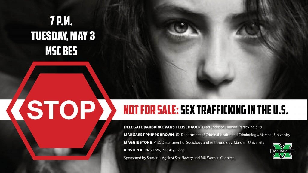 Panel To Discuss Sex Trafficking In West Virginia Marshall University