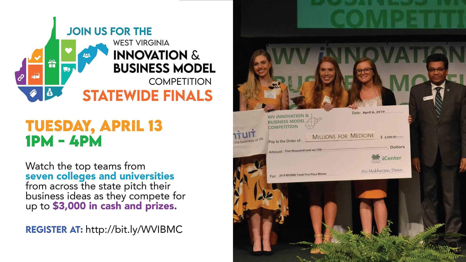 West Virginia Innovation and Business Model Competition winners ...