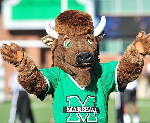 Green Fridays, College Colors Day give Herd fans opportunity to show ...