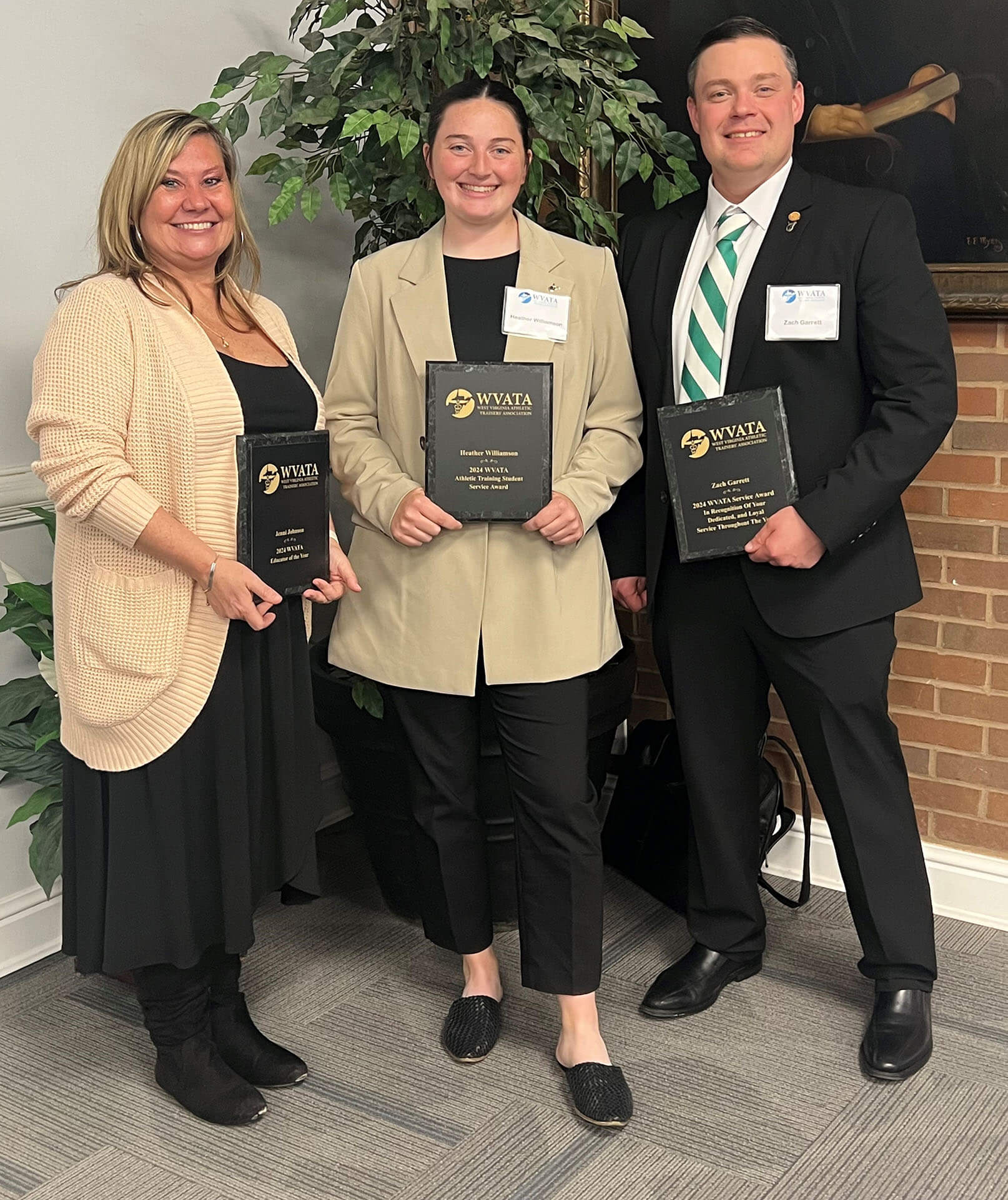 Athletic Training Program hosts successful 2024 WVATA Sports Medicine ...