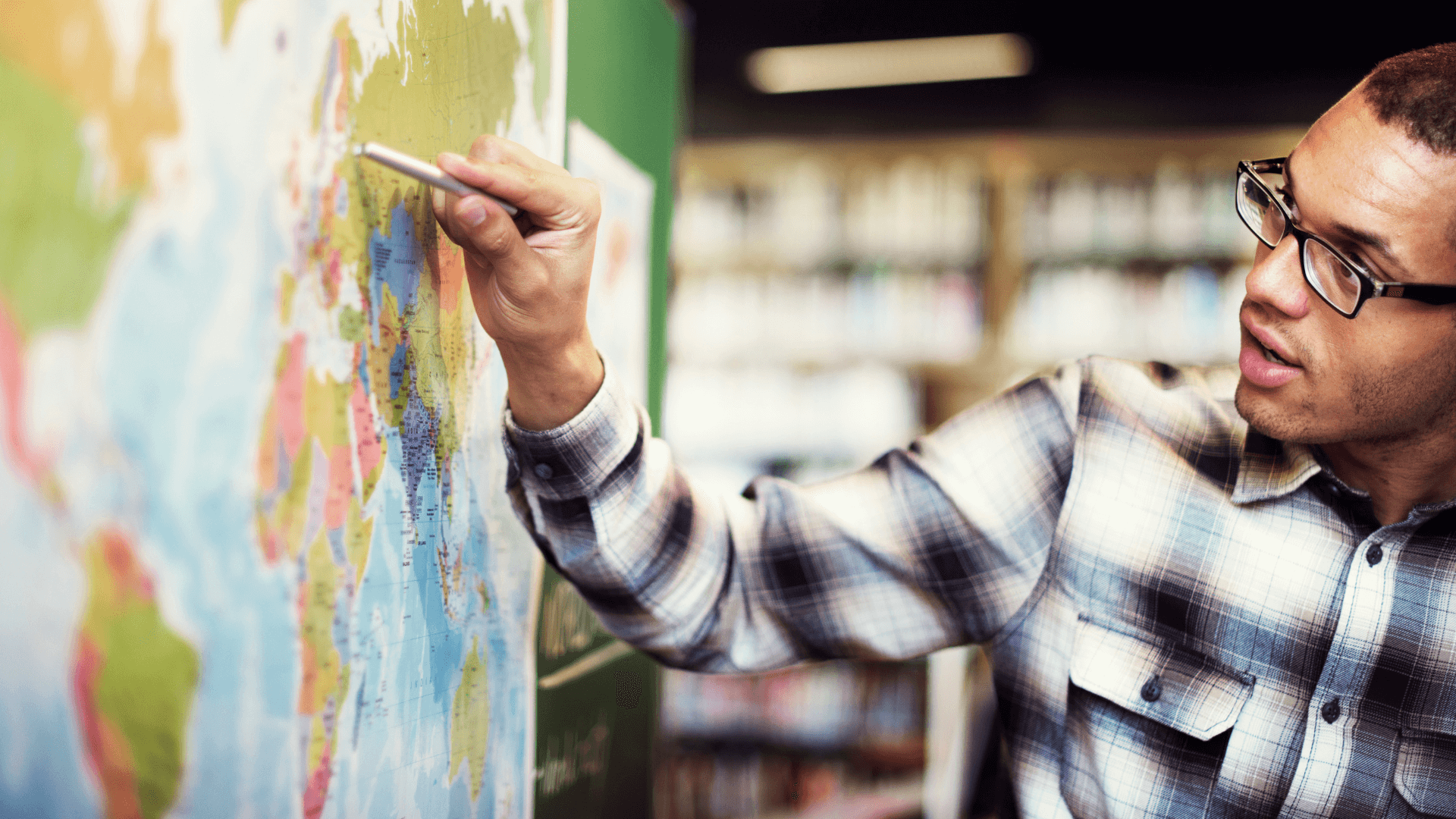 Geography, M.S. - Online