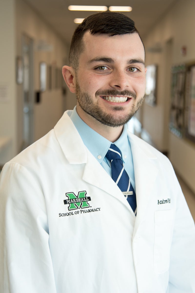 Andrew's Story - School of Pharmacy