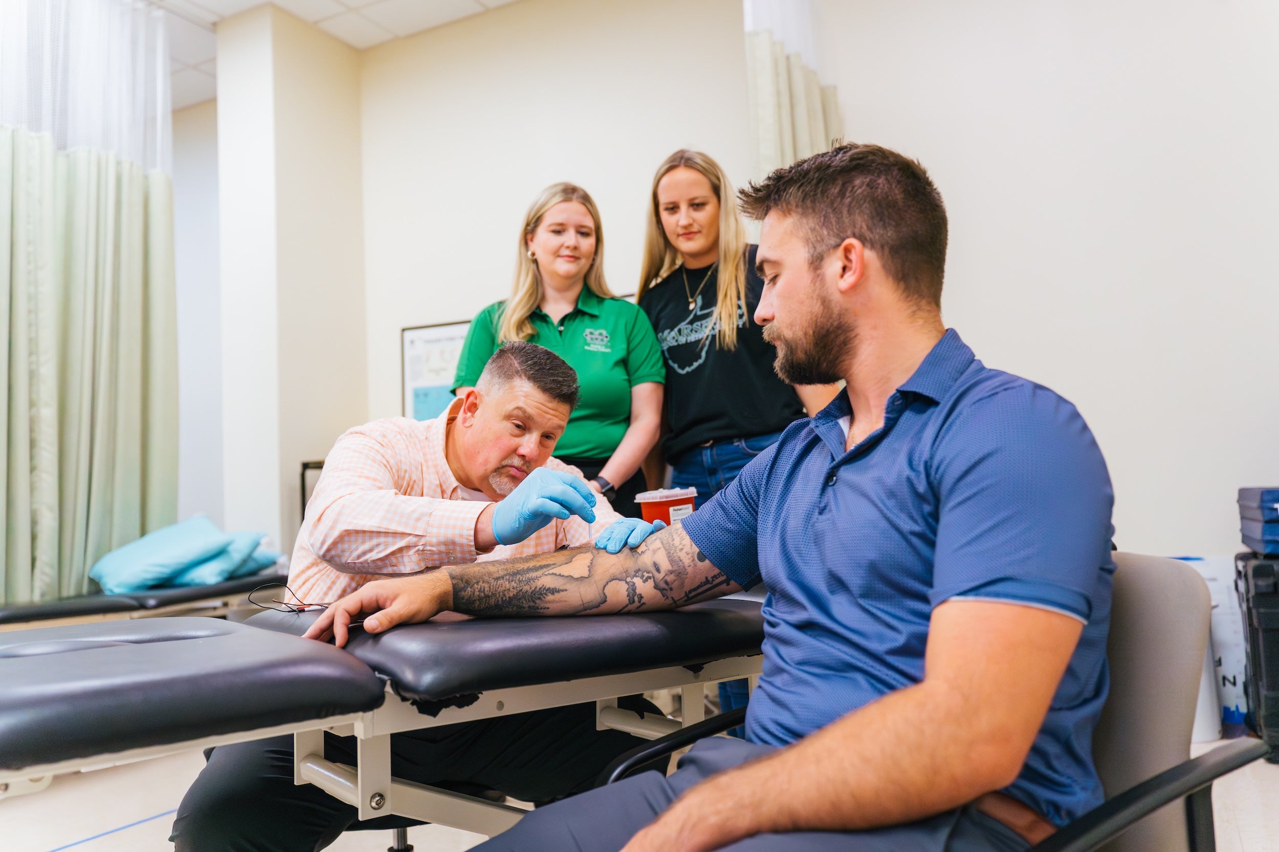 School of Physical Therapy Clinical Education - School of Physical Therapy