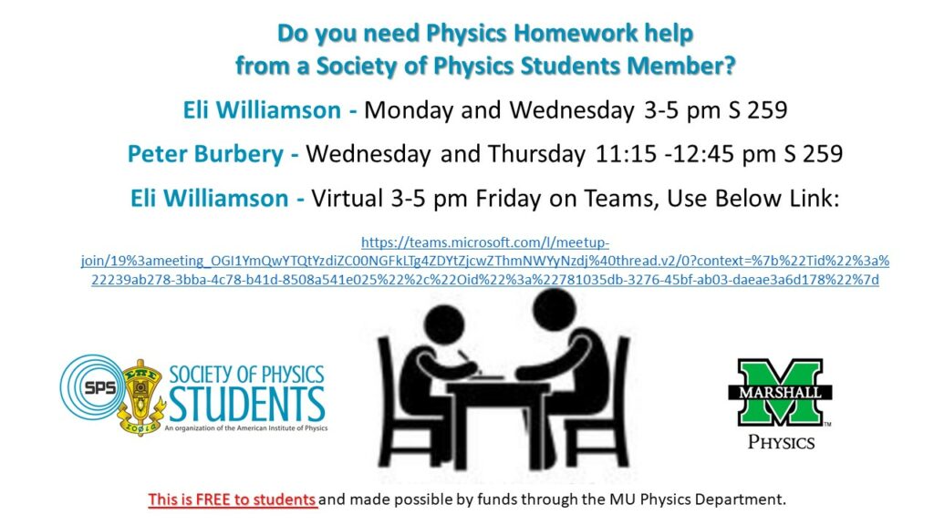 Society of Physics Students