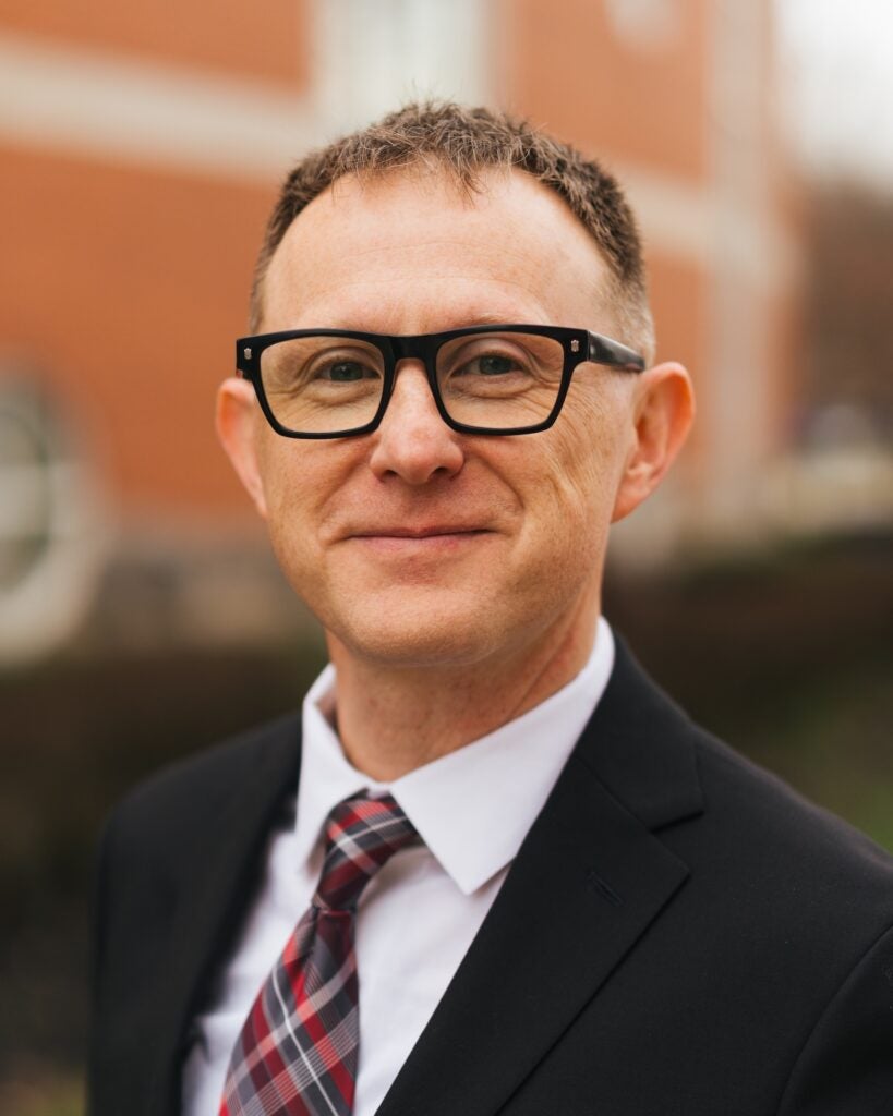 Dr. C. Damien Arthur, Associate Professor, Chair, Distinguished Scholar ...