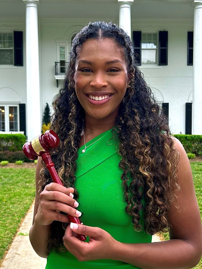 Nevaeh Harmon - Student Government Association