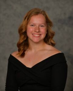 Chloe McCarty – Student Government Association