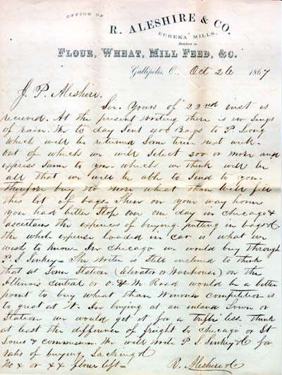 Manuscripts - Special Collections