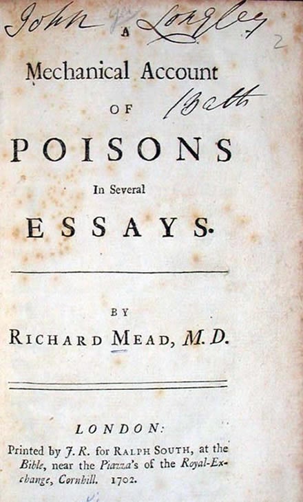 Rare Books - Special Collections