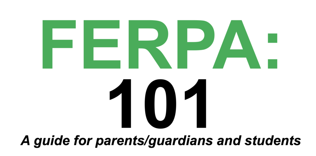 FERPA: RELEASE OF INFORMATION – Student Affairs