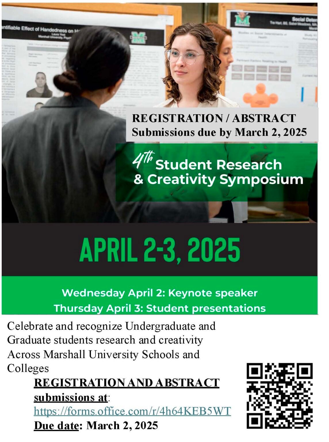 Student Research & Creativity Symposium – Office of Student Research