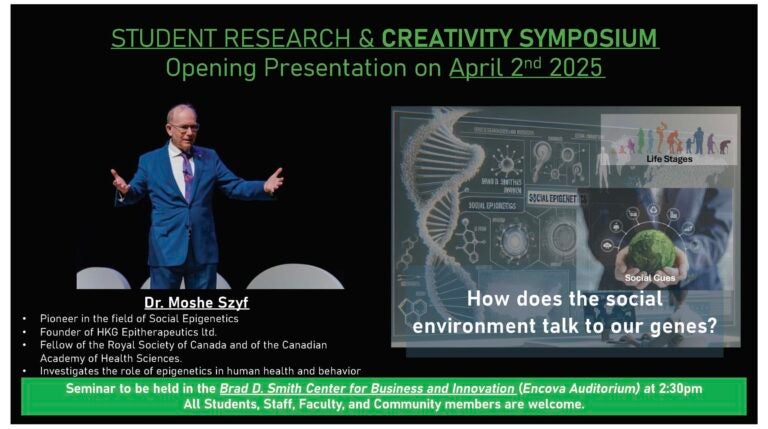 Student Research & Creativity Symposium – Office of Student Research