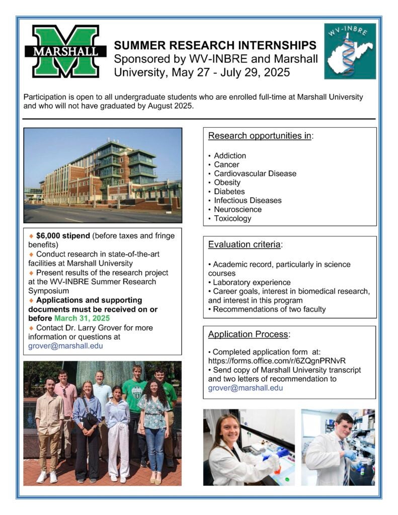 Research Opportunities – Office of Student Research