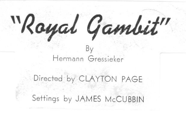 Royal Gambit
