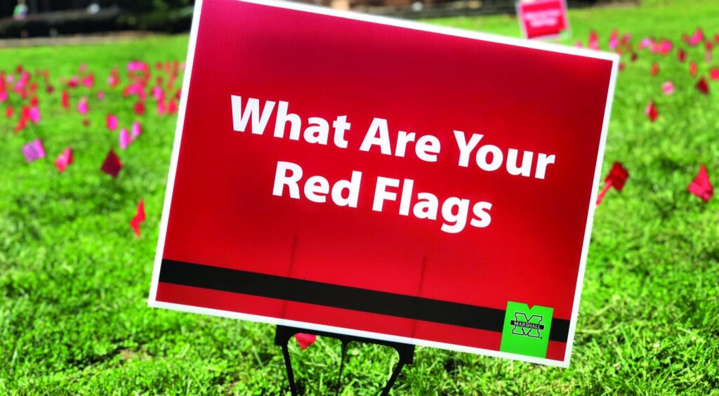 Red Flag Campaign – Violence Prevention & Response Program