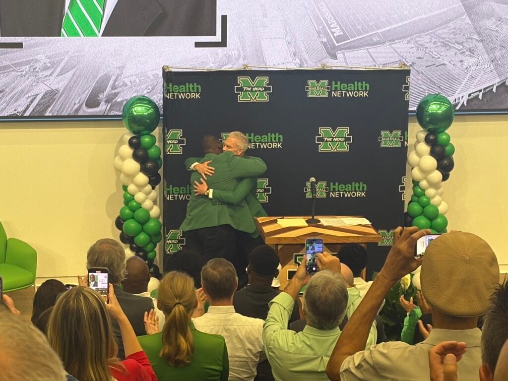 Gerald J. Harrison welcomed as 23rd Director of Athletics at Marshall ...