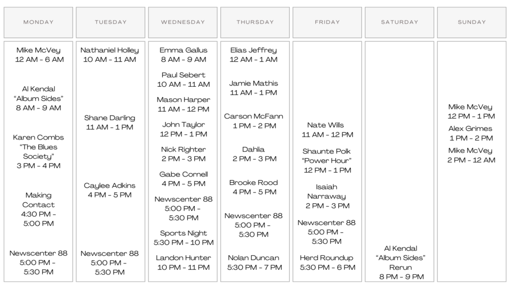 Music – WMUL-FM 88.1 | The Cutting Edge